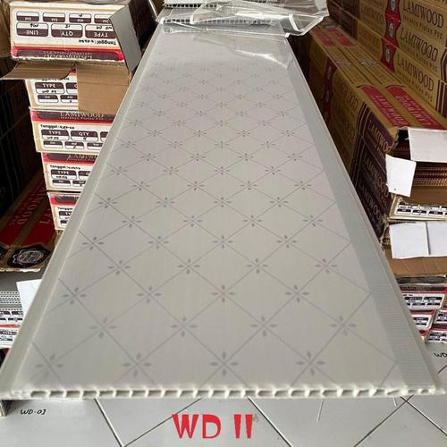 Jual plafon pvc WD 11 lebar 20cm panjang 4 dan 6 meter - Jakarta Timur ...