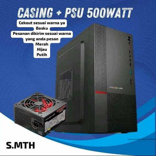 Jual Casing PC+S.mit Komputer 3varian - Hijau - Kota Jambi - IB Reborn ...