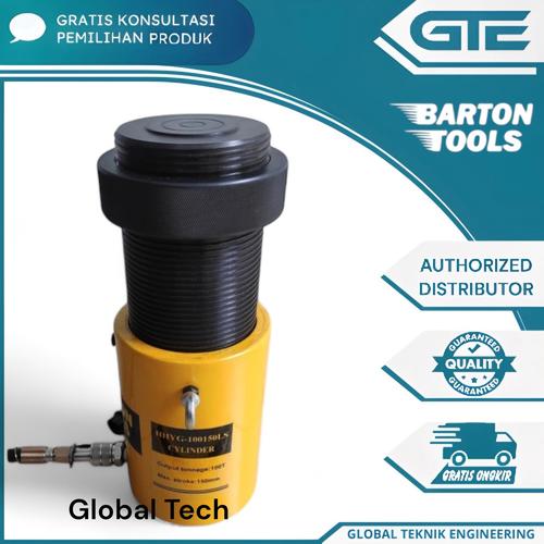 Jual 100 Ton 150mm Lock Nut Hydraulic Cylinder BARTON Hidrolik Silinder - Jakarta Barat - GLOBAL ...