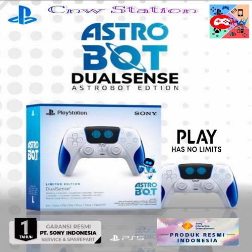Jual PS5 Dualsense Wireless Controller Astrobot/Astro Bot limited ...