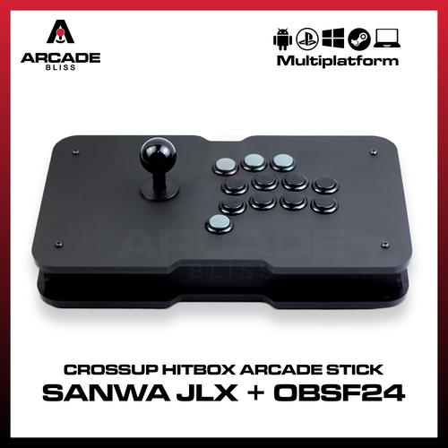 Jual Custom Arcade Stick Crossup Cross Up XUP Series Hitbox Fighting ...