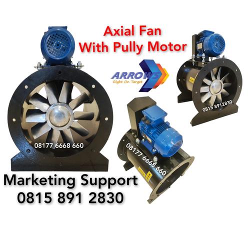 Jual Axial Fan Pulley 20 Inch 1400 Rpm 1500 Watt 3Ph Axial Pulley 2 Hp ...