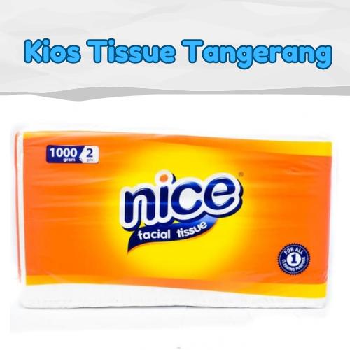 Jual Tissue Wajah Nice 1Kg 1000 sheet - Kota Tangerang - Kios Tissue ...