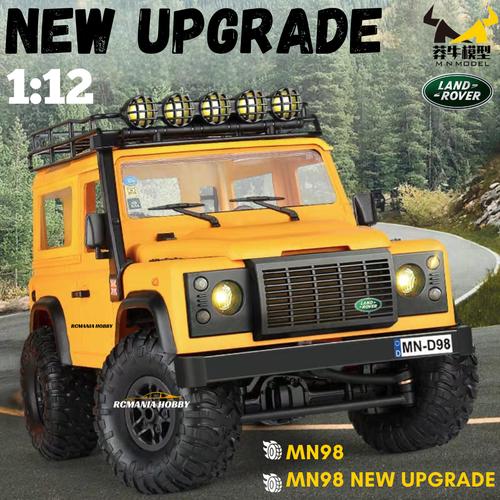 Promo MN98 MN 98 MN-98 Rc Car 1/12 Land Rover Defender 4WD Mainan Mobil ...