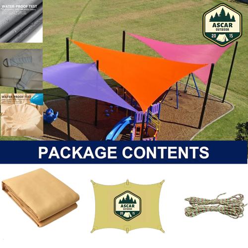 Jual Kanopi Taman | Triangle | Awning | Tenda Kanopi | Tenda Membran ...