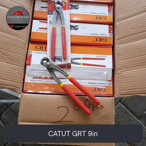 Jual catut GRT 9inch model fukuda (bahan baja) - Kota Semarang ...