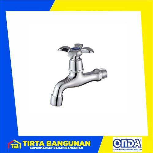 Jual ONDA A 804 MH KRAN TEMBOK/ KERAN DINDING 1/2 INCI - Kota Depok - Tirta Bangunan | Tokopedia