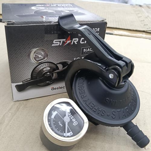 Jual Regulator gas star Cam SC-T12RM tekanan rendah (meteran - Kota ...