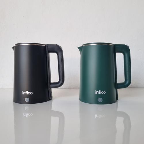 Jual Teko Listrik 2 Liter / Pemasak Air 2 Liter Full INFICO - Kota ...