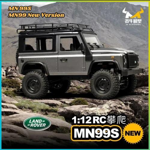 Promo RC Car Offroad MN99S MN99S Adventure Land Rover Defender 1/12 RTR ...