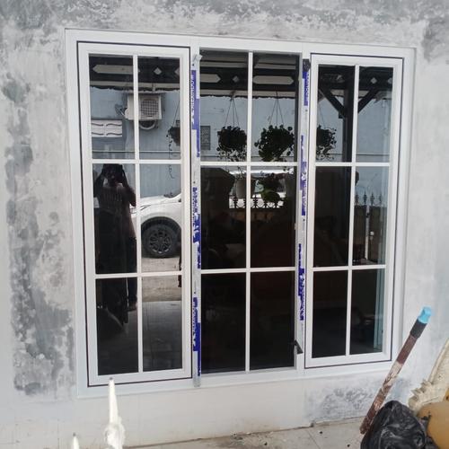 Jual KUSEN ALUMINIUM PUTIH 4IN CUSTOM - Kota Bogor - AKBAR AZKA ...