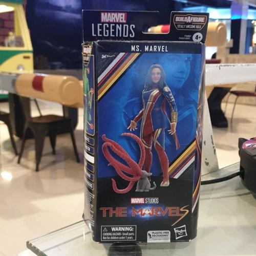 Jual Hasbro Marvel Legends MS Marvel BAF Totally Awsome Hulk - Kota ...