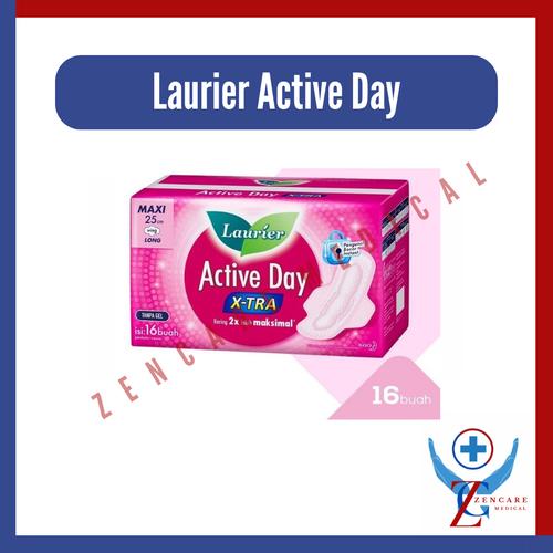 Jual Pembalut Laurier Active Day Dengan Sayap Isi 16 Pcs - Kota Malang ...