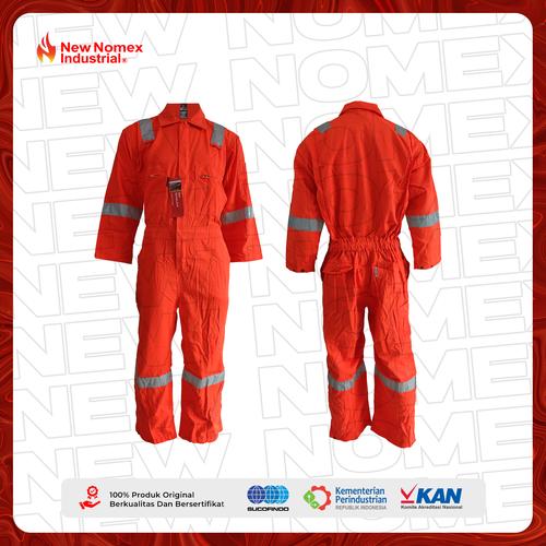 Jual Wearpack Coverall Anti Api New Nomex IIIA Garansi 100% Original ...