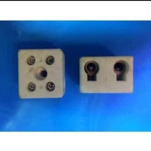 Jual Terminal Block Keramik Putih 2 Pole Kabel 30A FORT 2w5h - 30a ...
