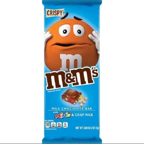 Jual M&Ms Crispy Chocolate Bar Peanut Chocolate Bar Hazelnut Chocolate ...