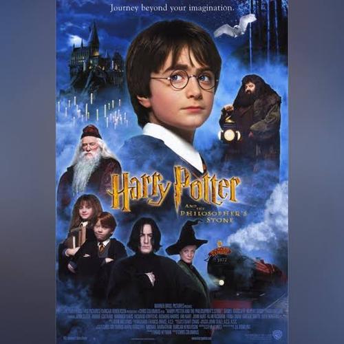 Jual poster film langka harry potter and the sorcerer's stone - Kota ...