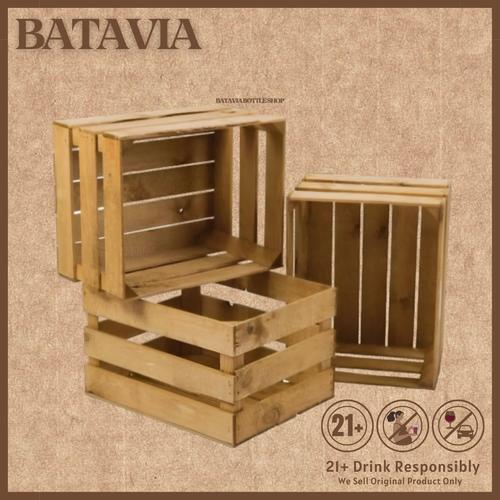 Jual WAJIB TAMBAH PACKING KAYU ! - 3 - 4 BOTOL - Jakarta Barat ...