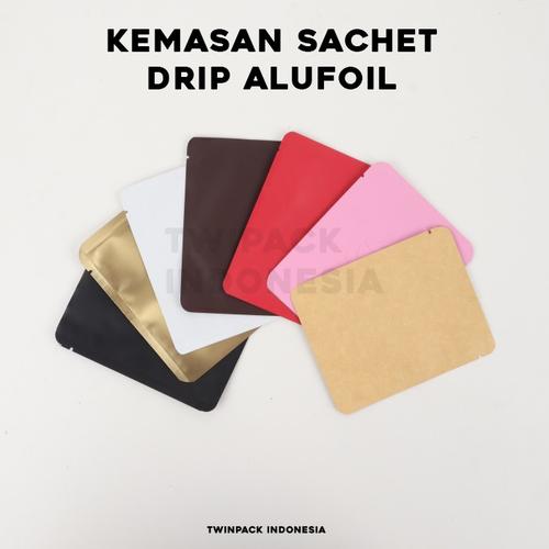 Jual Kemasan Sachet Drip Alufoil | Kopi bubuk | Coffee Packaging ...