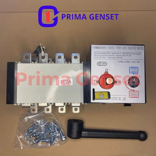 Jual COS Motorized 160A 4P Change Over Switch Harga Murah utk Panel ATS ...