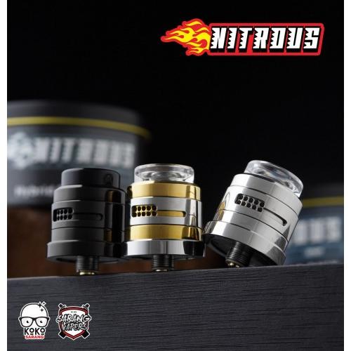Jual RDA NITROUS SHINY EDITION BY KOKO SARANG X DAMNVAPE - SHINY CEMANI ...
