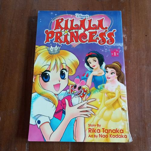 Jual Komik Import Kilala Princess vol 1 By Rika Tanaka Bahasa Inggris ...