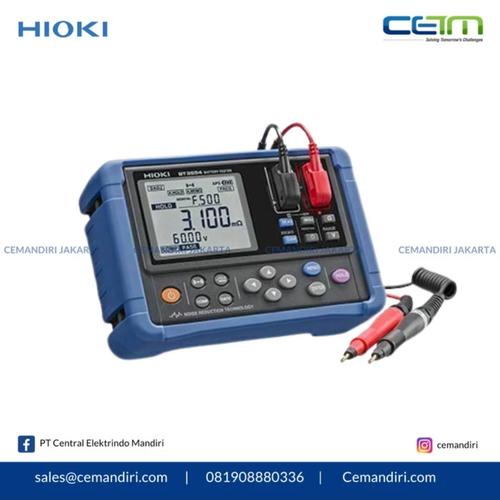 Jual HIOKI BT3554-51 Battery Tester with Pin Type Lead 9465-10 Komplit ...