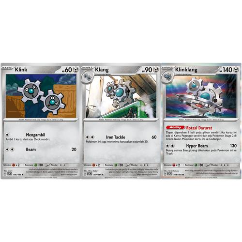 Jual Pokemon TCG Indonesia - Klink, Klang, Klinklang sv7s - Klinklang - Kab. Sidoarjo - SULTAN ...