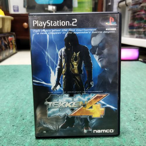 Jual Tekken 4 PS2 Original - Game PS2 Original Tekken 4 - Jakarta ...