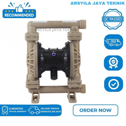Jual WILDEN ARO PUMP REPLACE Pompa Double Diaphragm 1.5 inch PVDF ...