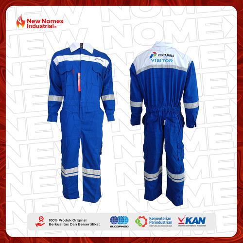Jual Wearpack Coverall Pertamina Anti Api New Nomex IIIA Garansi 100% ...