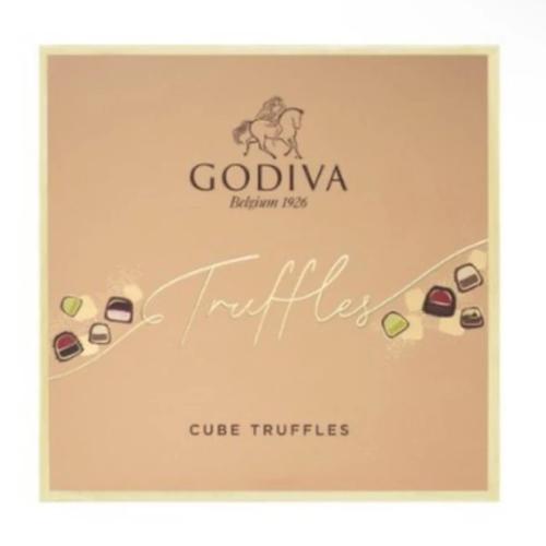 Jual Godiva Truffle Cube Chocolate Coklat Godiva Truffle Sign Chocolate ...