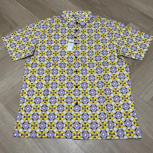 Jual Baju Kemeja Pikachu Batik Motif Flower Pikachu v4 Original | Official Merchandise Pokemon ...
