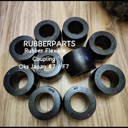Jual KARET KOPLING F7 OKS / RUBBER COUPLING F 7 #7 NBK FCL 355 400 450 ...