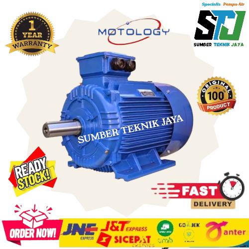 Jual ELECTRO MOTOR MOTOLOGY B3 11 KW 2 POLE 2950 RPM 380 V 3 PHASE ...