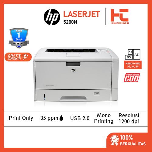 Jual HP LaserJet 5200n - Printer Laser Monokrom A3 untuk Bisnis dan ...