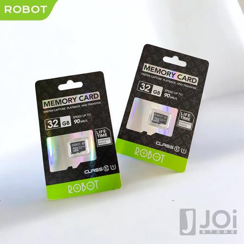 Jual Memory Card Robot 32Gb Class 10 Mmc Robot 32gb - Kab. Tulungagung ...