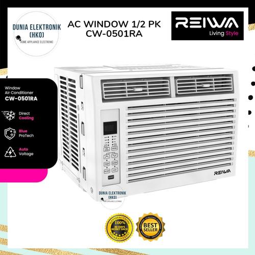 Promo AC Window Reiwa 1/2 PK CW-0501RA CW0501RA | AC Window 1/2 PK ...