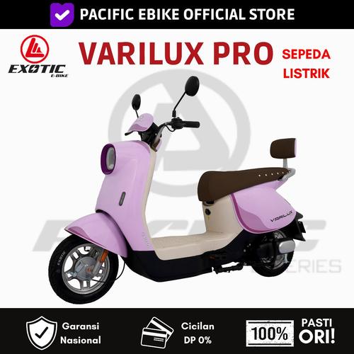 Promo Sepeda Listrik Exotic Varilux Pro 650 Watt Garansi Resmi - Abu ...