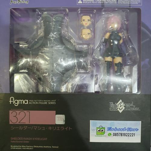 Jual Figma 321 Mash Kyrielight / Shielder Fate Grand Order FGO Original ...