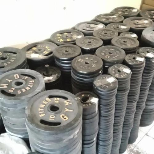 Jual paket plate besi alat fitness angkat beban - Kota Tangerang ...