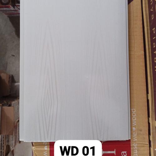 Jual plafon pvc WD 01 lebar 20cm panjang 4 dan 6 meter - Jakarta Timur ...
