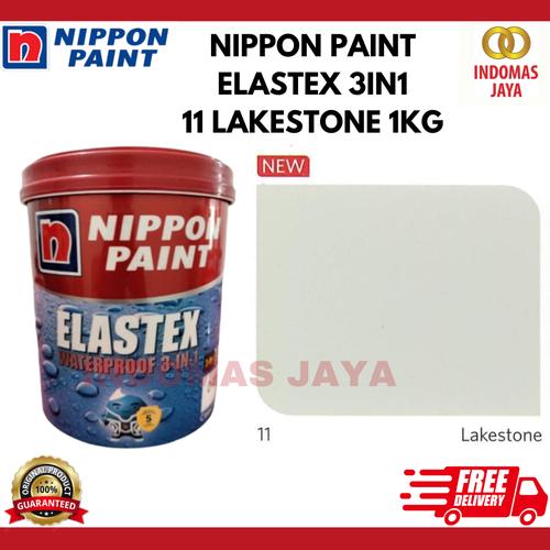 Jual ELASTEX 3 IN 1 - 11 LAKESTONE NIPPON PAINT 1KG - Kota Pontianak ...