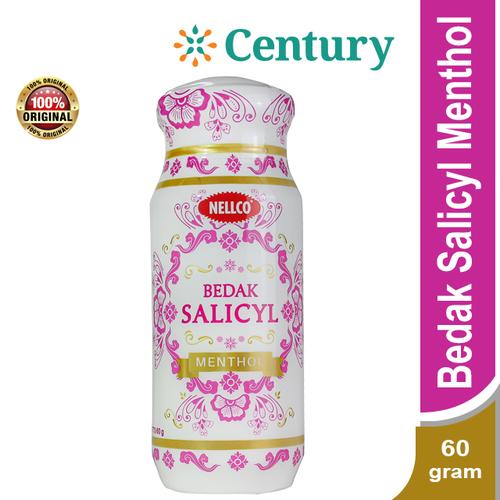 Promo NELLCO BEDAK SALICYL MENTHOL 60G / BEDAK BADAN / BEDAK GATAL ...