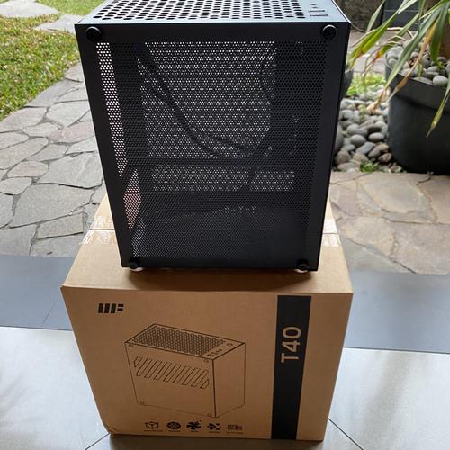 Jual Metalfish tb40b (mesh) black lian li itx case - Kab. Tangerang ...