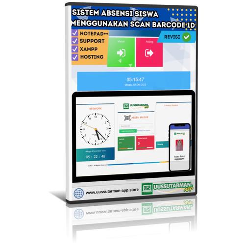 Promo software absensi berbasis barcode berbasis web - Jakarta Barat ...