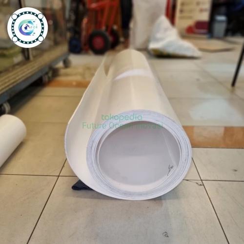 Jual PTFE Sheet - Teflon lembaran 1mm x 120cm - Jakarta Barat - Future Ocean Inovasi | Tokopedia