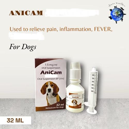 Jual Anicam For Dogs Anti Inflamasi / Relief Pain / Demam / Arthritis ...