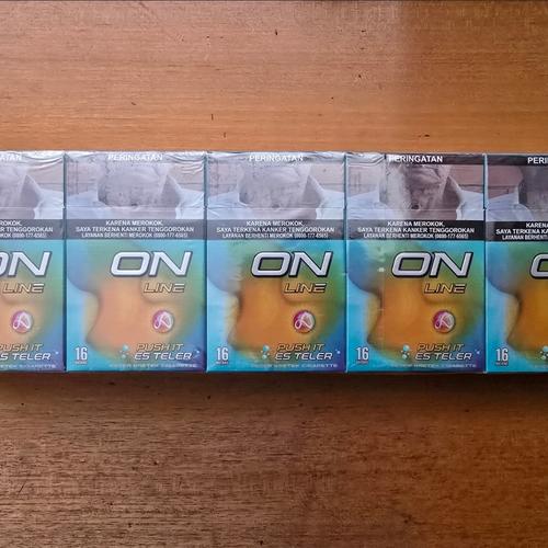 Jual Rokok On Line Es Teler 16 Batang - Kota Bandung - 441 Store ...