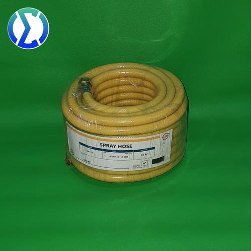 Jual Selang Kompresor 10m / Selang Angin 10 Meter KAIROS 3 Ply Kuning ...